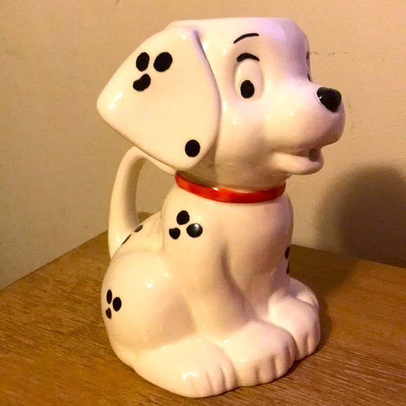 Accents | Vintage Disney Treasure Craft Usa 11 Dalmatian Pitcher | Poshmark